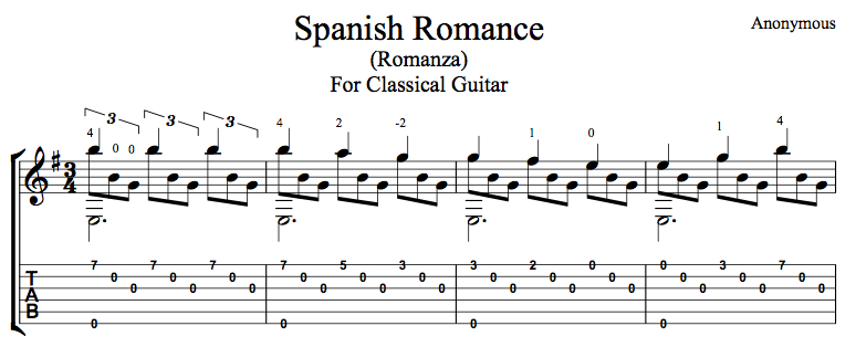 dating-romance-2u: Spanish Romance - Romanza (Free PDF or TAB) | this ... dating-romance-2u: Spanish Romance - Romanza (Free PDF or TAB) | this ...