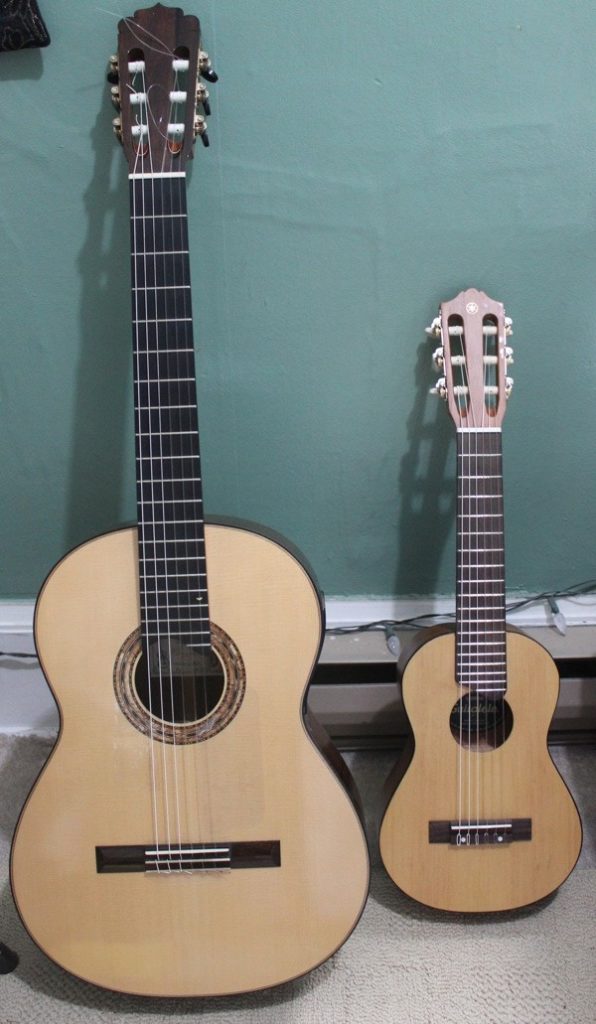 Yamaha Guitarlele Travel Guitar: good fun for classical guitarists ...