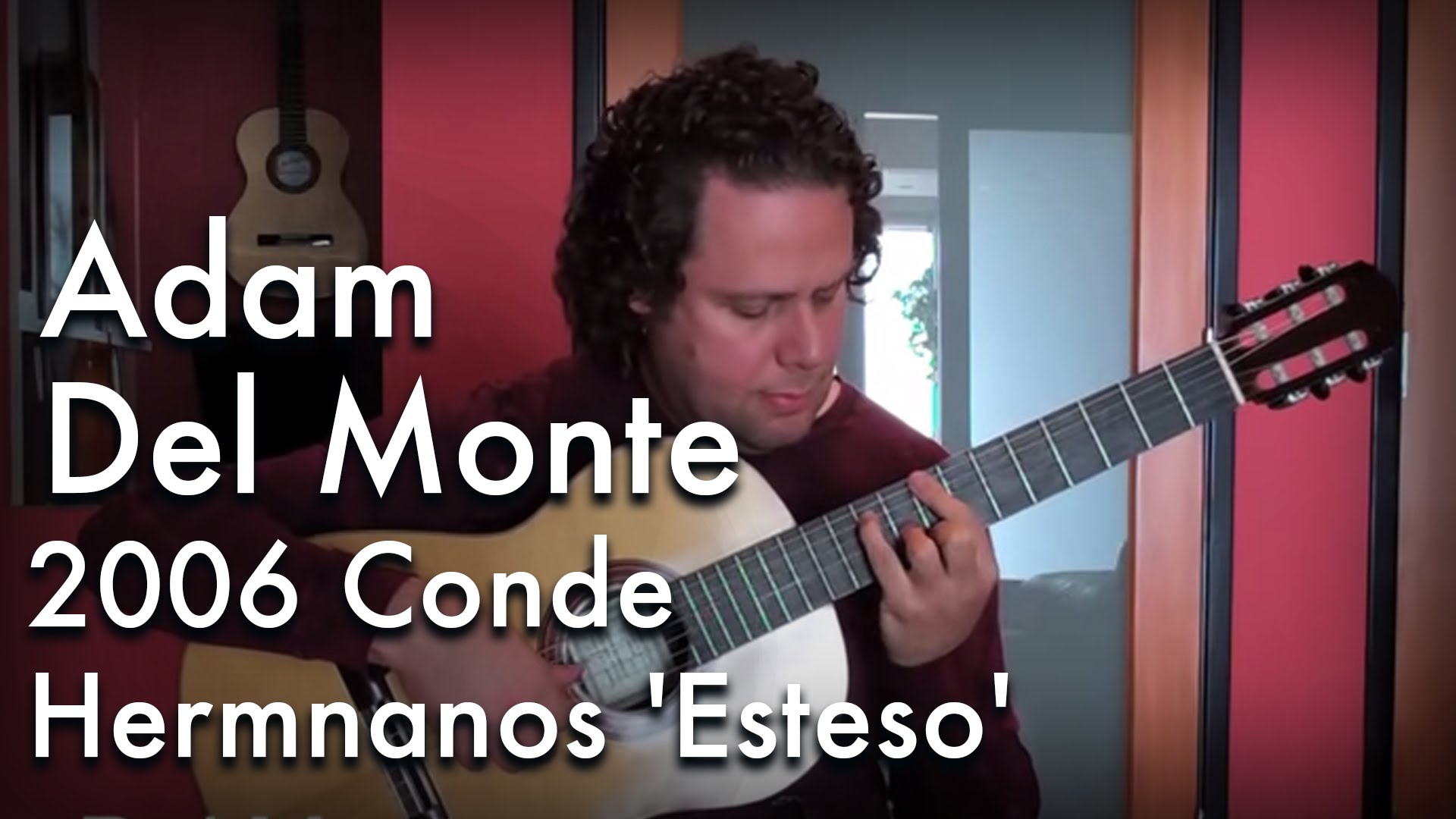 Classical Guitar Tremolo Lesson with Adam Del Monte | This is Classical ...
