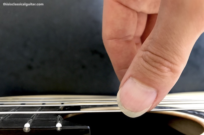 Fingernail Lesson for Classical Guitar Nails | This is Classical Guitar