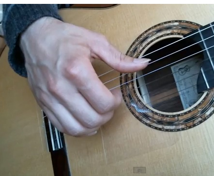 No. 8 – Right Hand Cross-String Exercise | This is Classical Guitar