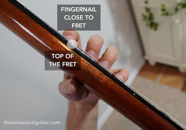 Lesson: Sitting and Guitar Position for Classical Guitar | This is ...