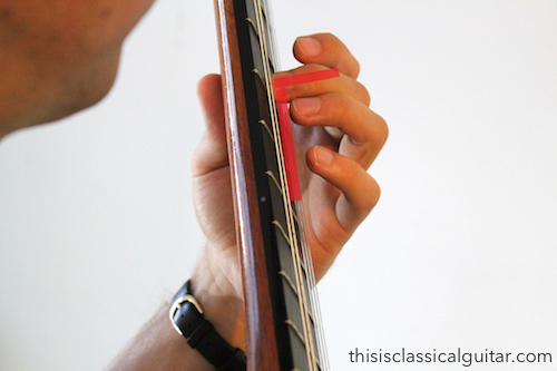 Lesson: Left Hand Technique for Classical Guitar | This is Classical Guitar