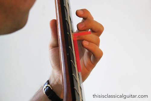 Lesson: Left Hand Technique for Classical Guitar | This is Classical Guitar
