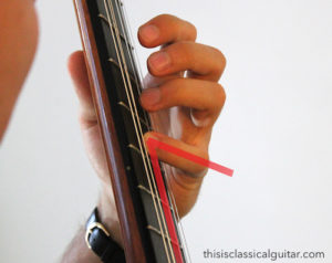 Lesson: Left Hand Technique for Classical Guitar | This is Classical Guitar