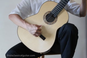 Lesson: Right Hand Position for Classical Guitar | This is Classical Guitar