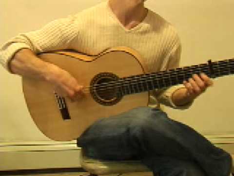 Shockingly Fast Picado Scalework by Grisha | This is Classical Guitar