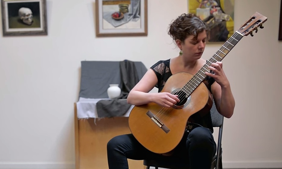 Emma Rush plays Phantasia in A major by David Kellner | This is ...