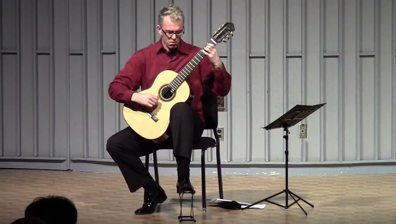 Michael Partington Plays Johanson | This is Classical Guitar