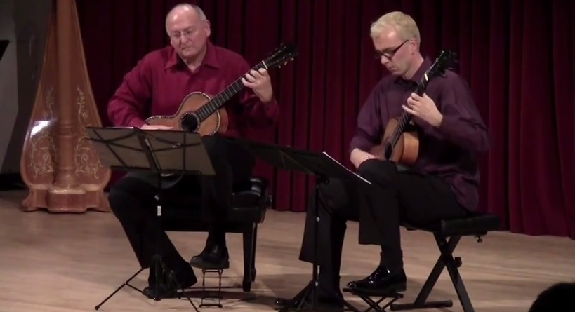 Michael Partington and Stephen Stubbs Play Diabelli | This is Classical ...