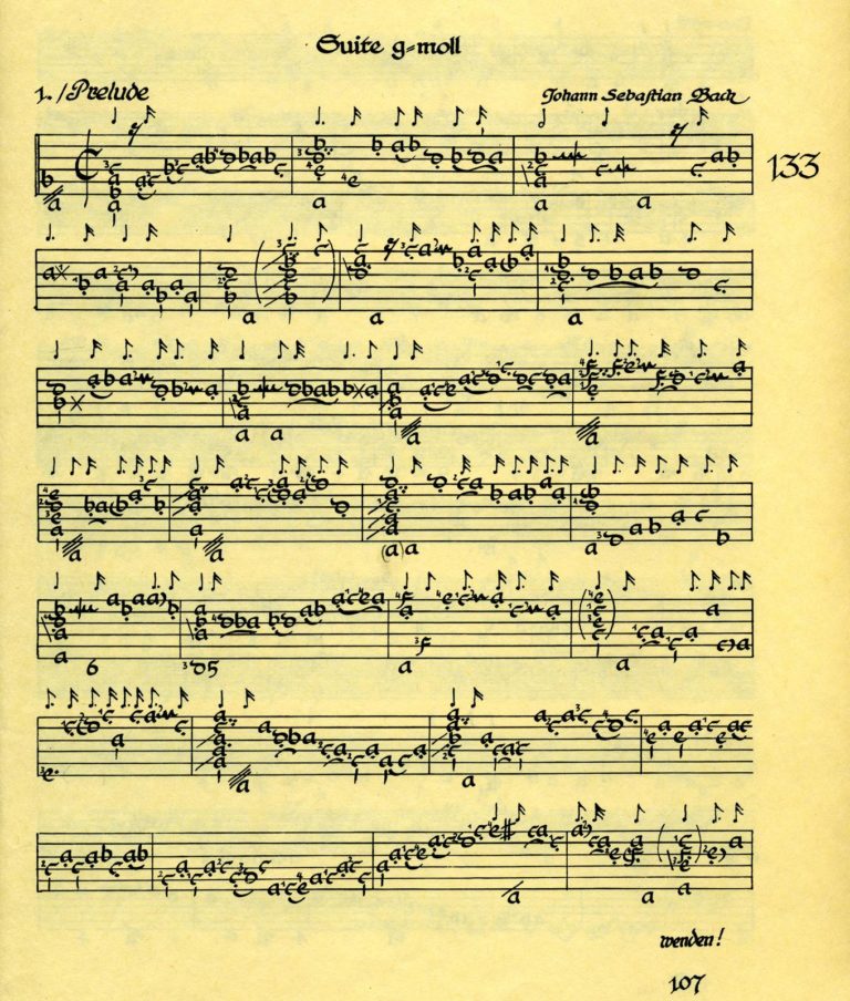 The Myth of Bach’s Lute Suites by Clive Titmuss | This is Classical Guitar