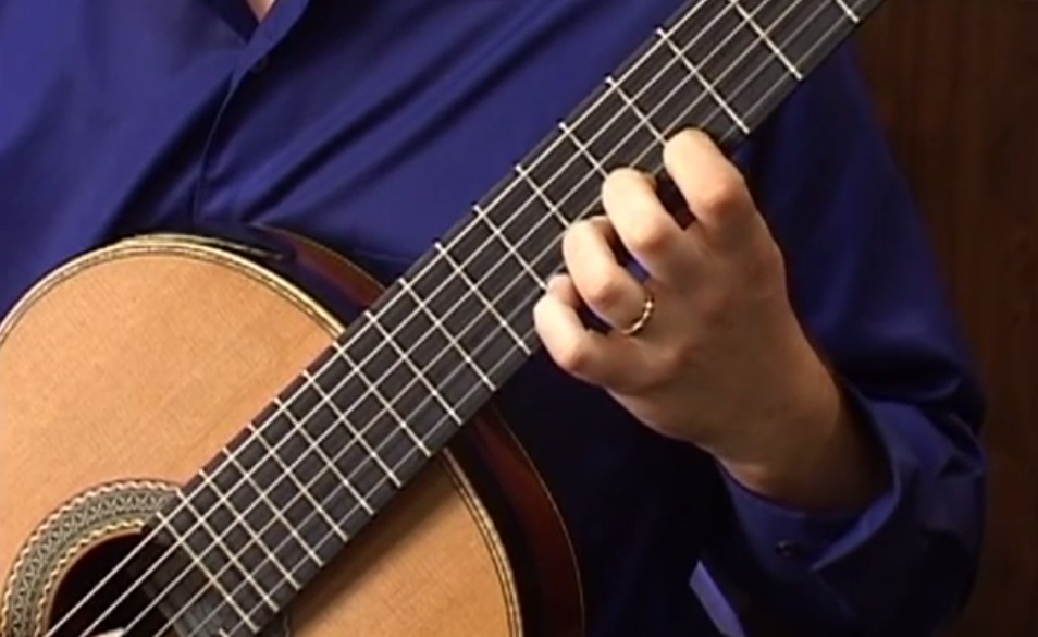 Azabagic-Left-Hand | This is Classical Guitar