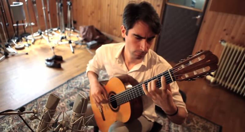 Jérémy Jouve plays Toccata de Lucia by Duplessy | This is Classical Guitar