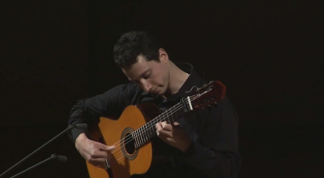 Grisha Goryachev plays Montiño by Paco de Lucia | This is Classical Guitar