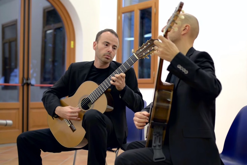 SoloDuo play Le tic-toc-choc by Couperin | This is Classical Guitar