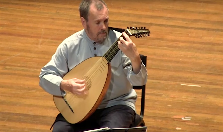 Nigel North (Lute) Plays John Dowland | This is Classical Guitar
