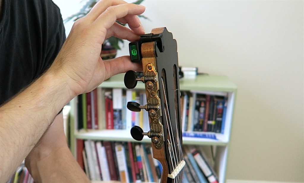 The Best Clip-on Tuner for Classical Guitar | This is Classical Guitar