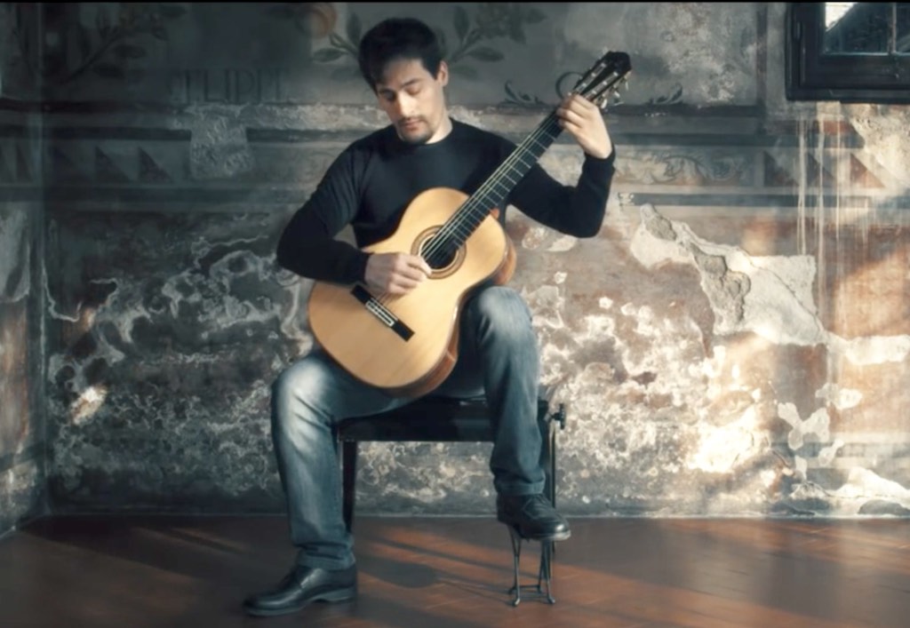 Marco Ramelli plays Preludios by Selvafiorita | This is Classical Guitar