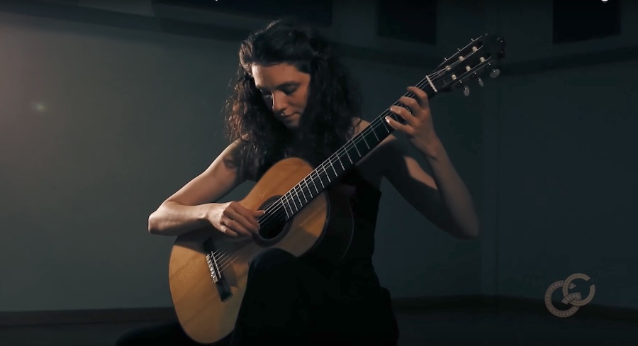 Laura Snowden Plays Catalan Peasant with Guitar by Anderson | This is ...