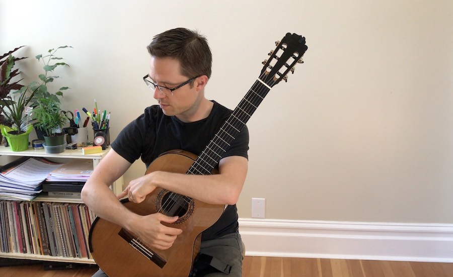 Lesson: Right Hand Stability for Classical Guitar | This is Classical ...