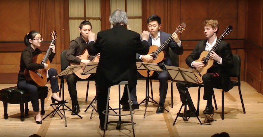 Shift and Riff by Eric Sessler | This is Classical Guitar