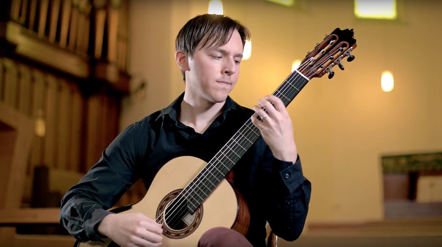 Adam Batstone Plays Assad & Bogdanović | This is Classical Guitar