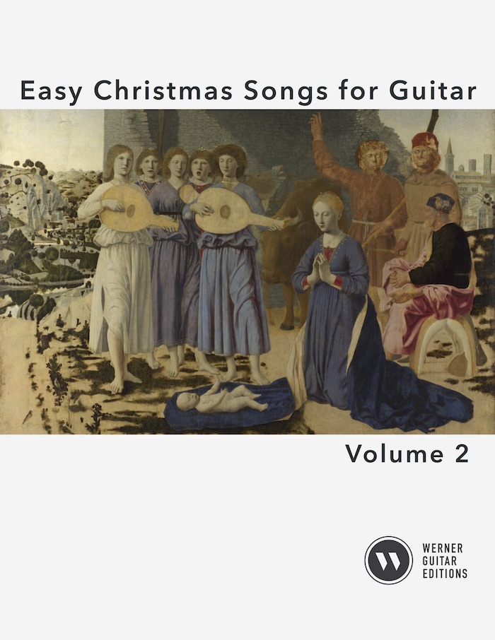 Easy Christmas Songs for Guitar Volume 2 - PDF Sheet Music and Tab ...