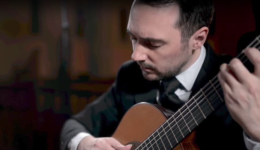 Drew Henderson Plays Caprice No. 6 by Paganini | This is Classical Guitar