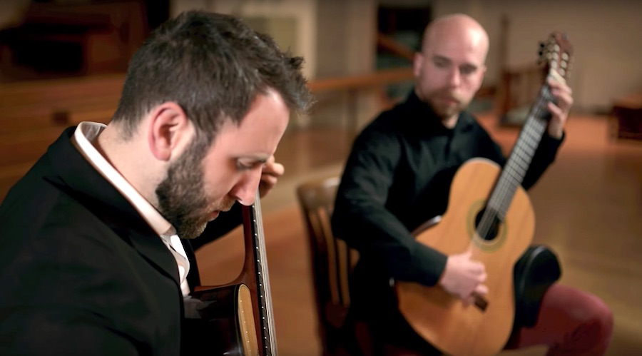 Adam Cicchillitti & Steve Cowan play Tonadilla by Joaquín Rodrigo | This is Classical Guitar