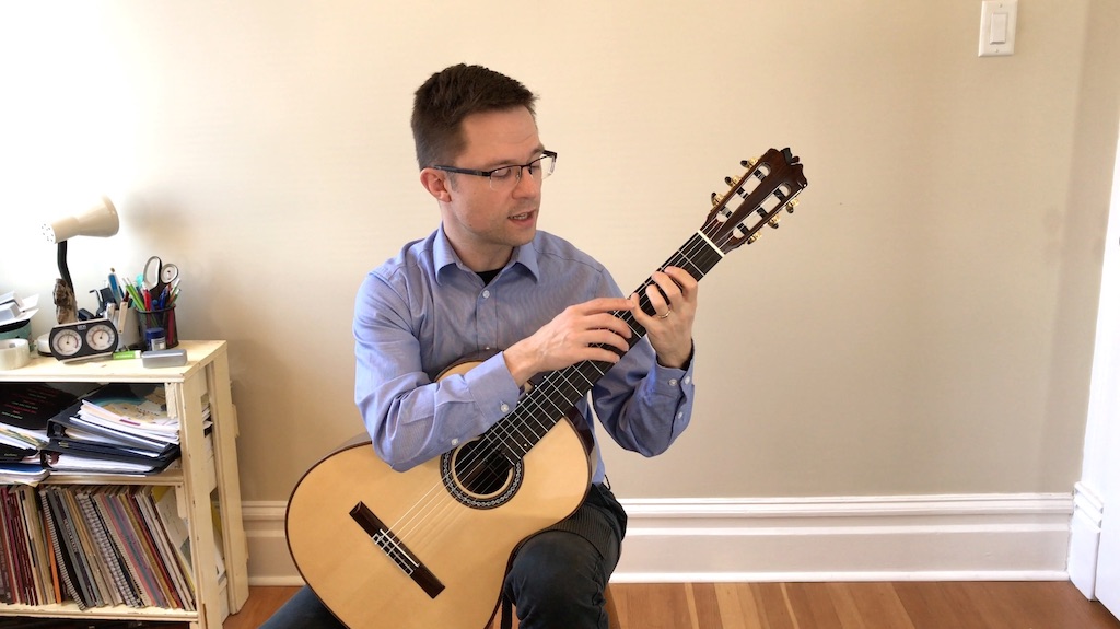 Slurs on Classical Guitar (Hammer-Ons, Pull-Offs) | This is Classical ...