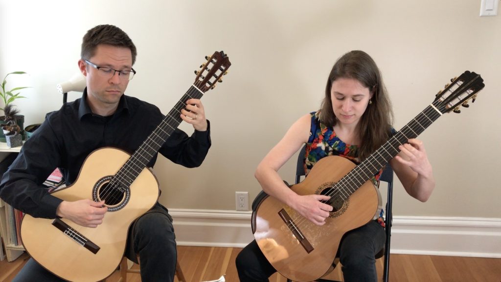 SoloDuo Play Sonata no. 8, op. 13 “Pathétique” by Beethoven | This is Classical Guitar