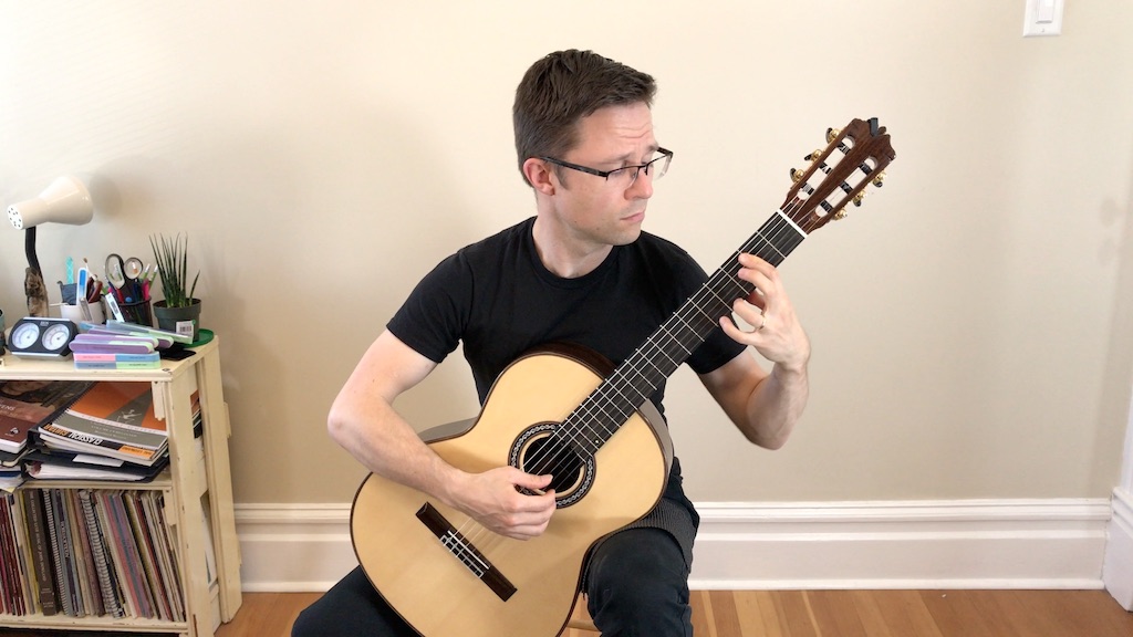 Giga by David Kellner & Lesson for Classical Guitar | This is Classical ...