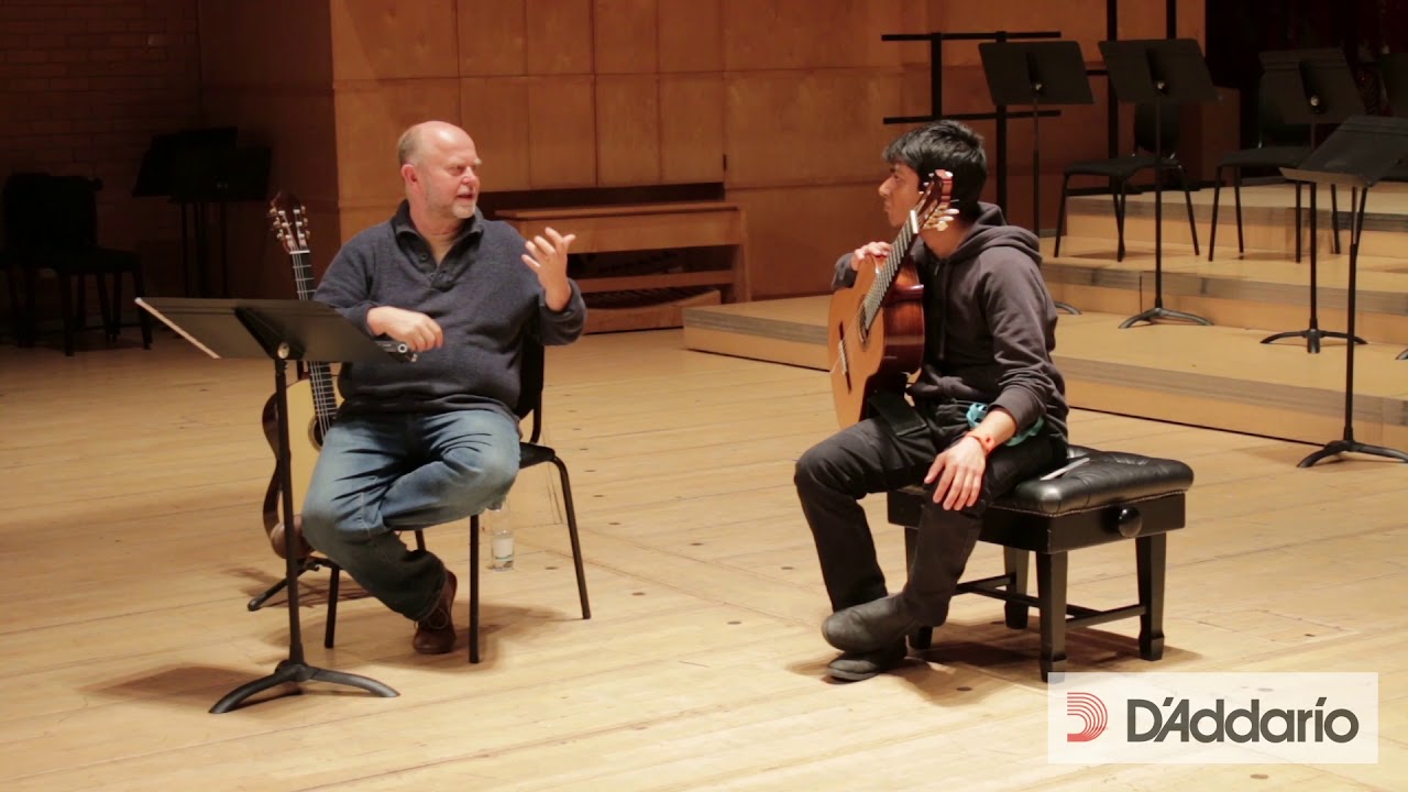 Masterclass with Pavel Steidl | This is Classical Guitar