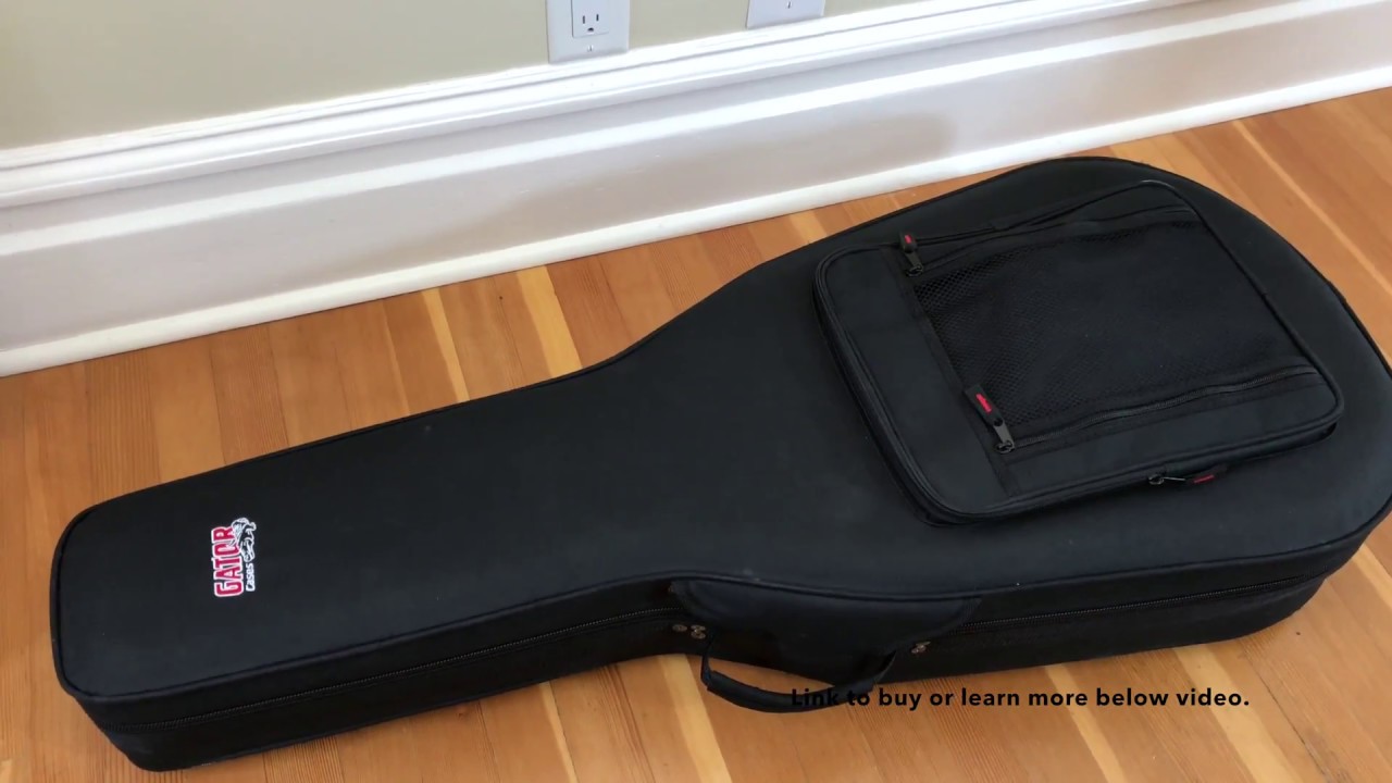 Gator Lightweight EPS Foam Classical Guitar Case | This is Classical Guitar