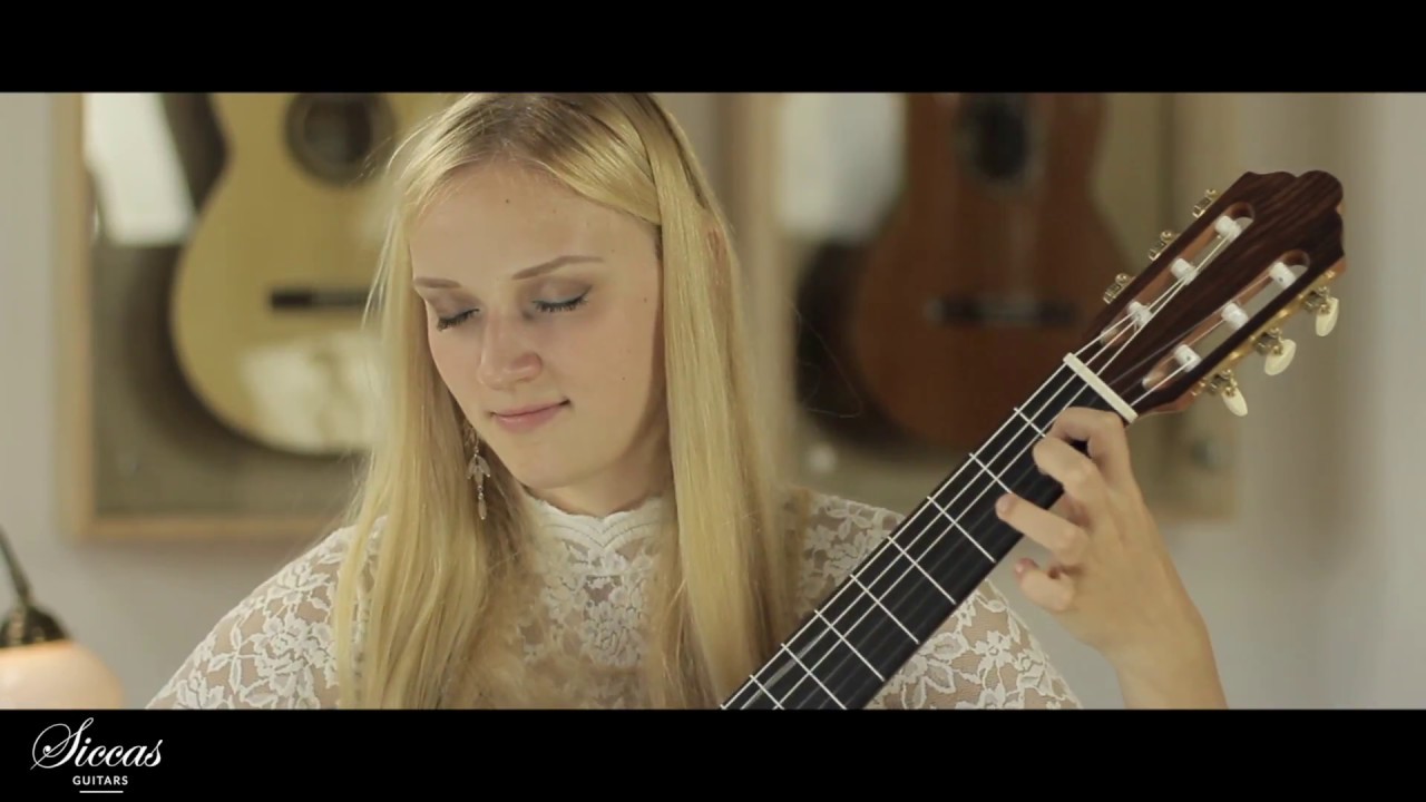 Julia Trintschuk plays Allegro from Sonata Giocosa by Rodrigo | This is Classical Guitar