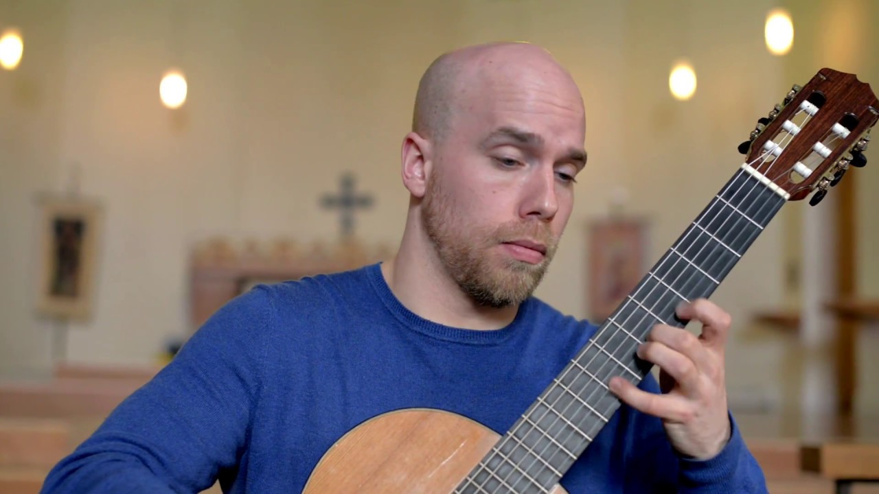 Steve Cowan Plays Ségoviana, Op. 366 by Milhaud | This is Classical Guitar
