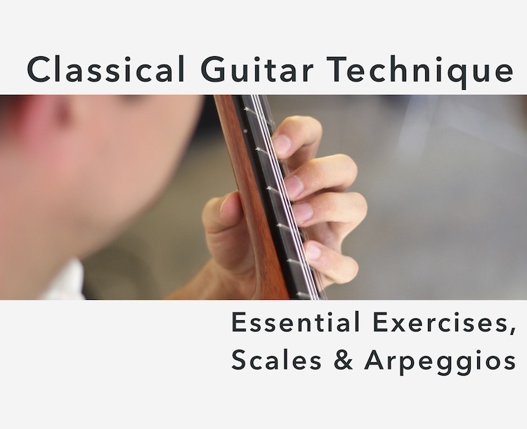 Classical Guitar Exercises and Free Technique Lessons | This is ...