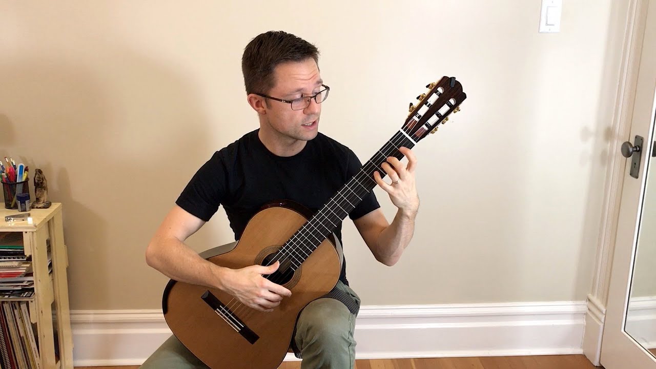 Lesson: Slur Exercises for Classical Guitar | This is Classical Guitar