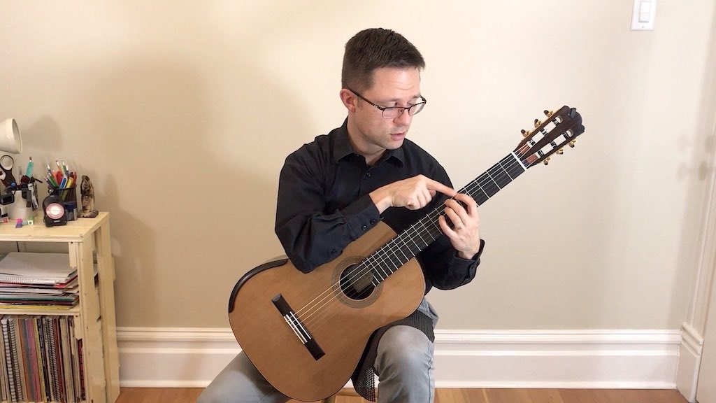 Alignment Exercises for the Left Hand | This is Classical Guitar