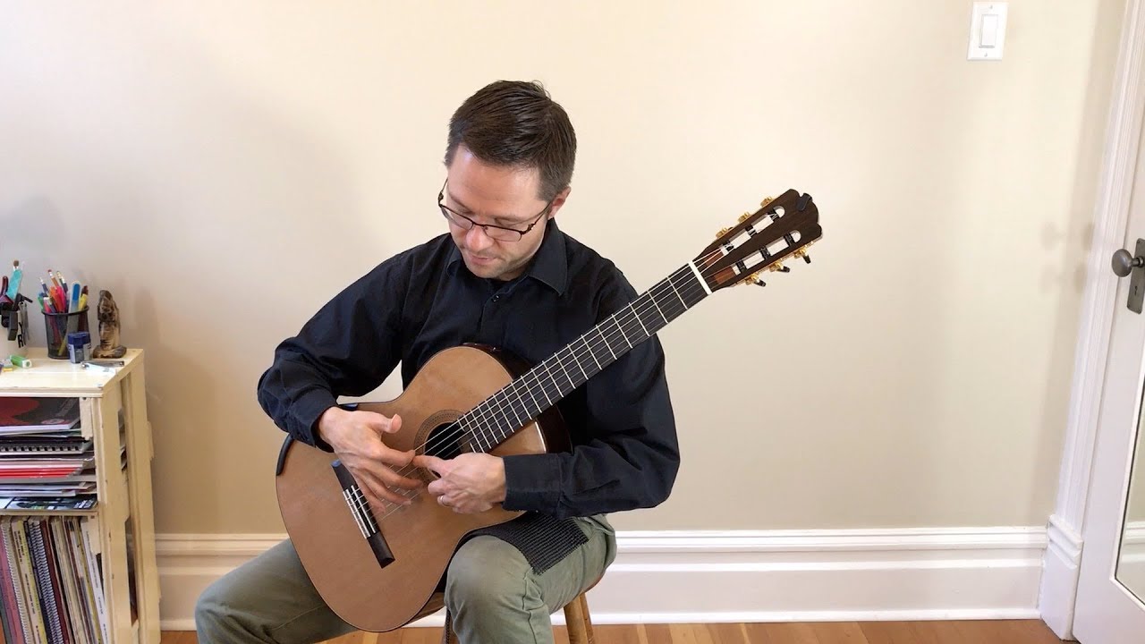 Lesson: Open String Exercises & Arpeggios No. 36-71 | This is Classical ...