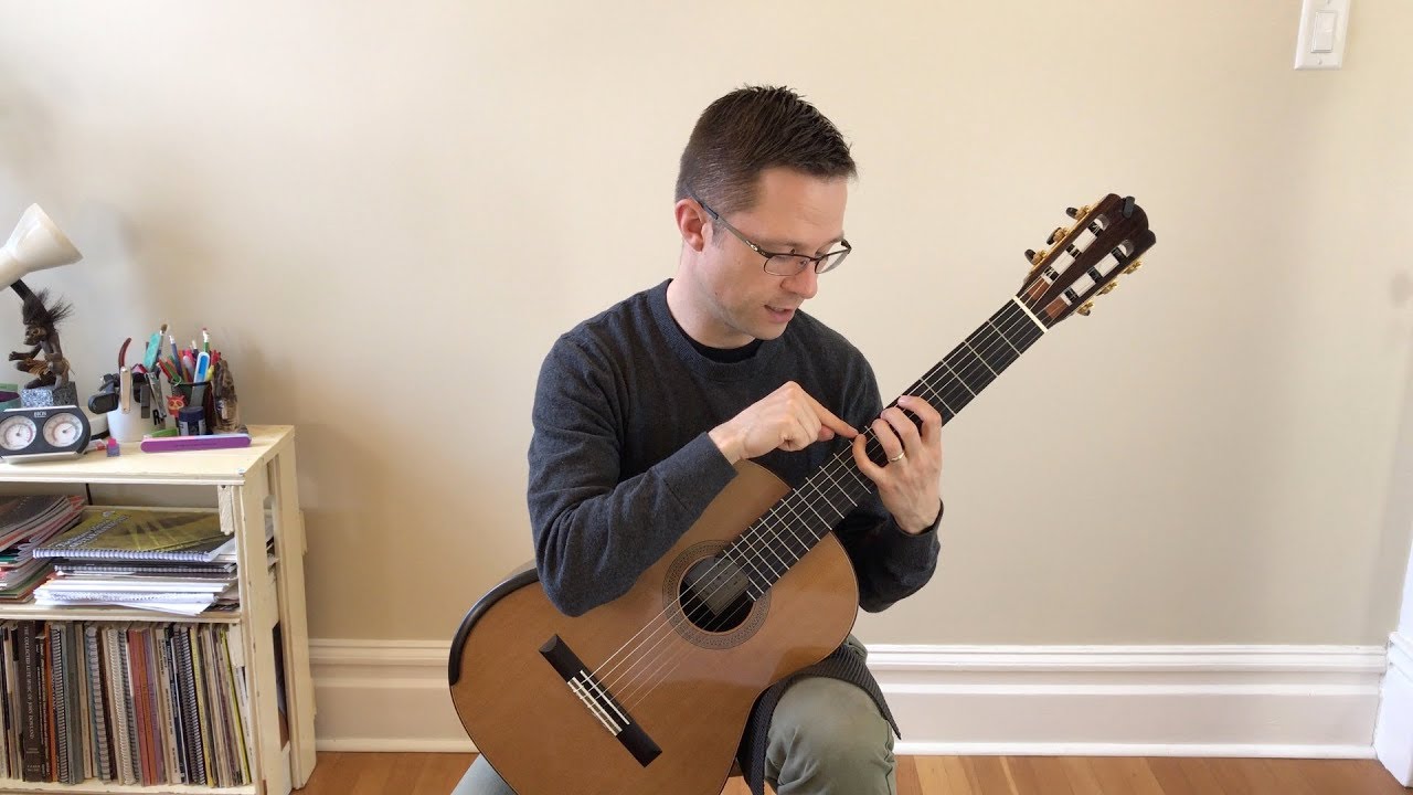 Lesson: Help with 4th finger Slurs and Alignment | This is Classical Guitar