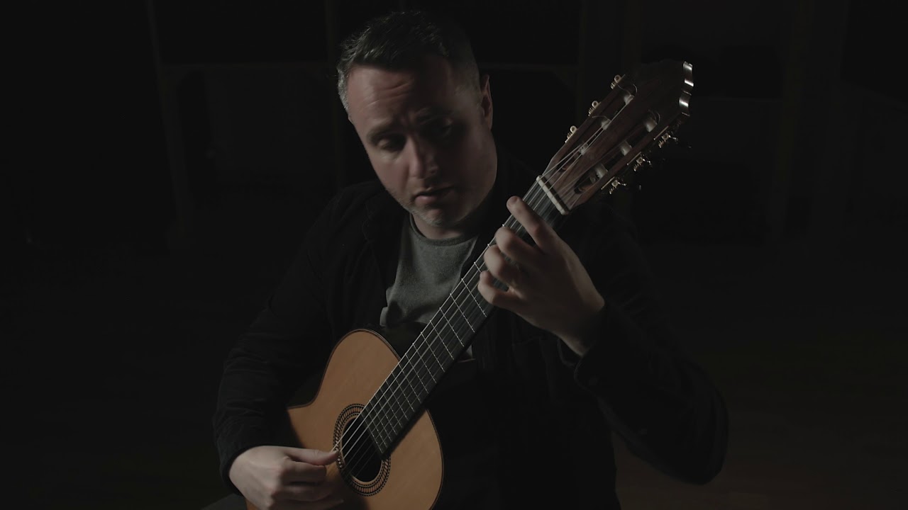 Matthew McAllister plays Preludio e toccatina by Assad | This is ...