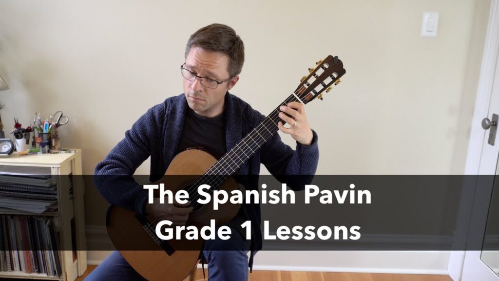 Classical Guitar Repertoire Lessons Grade 1 | This is Classical Guitar