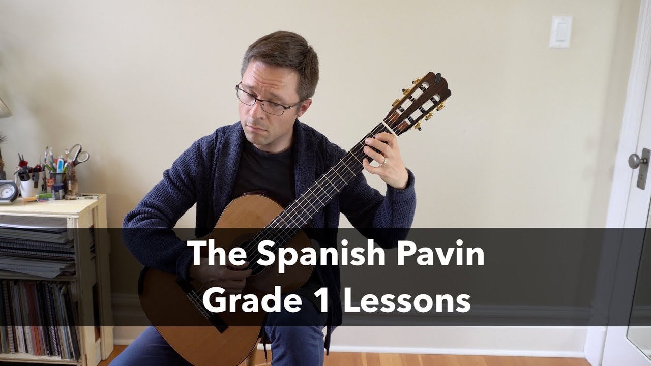 Lesson: The Spanish Pavin (Anonymous) | This is Classical Guitar