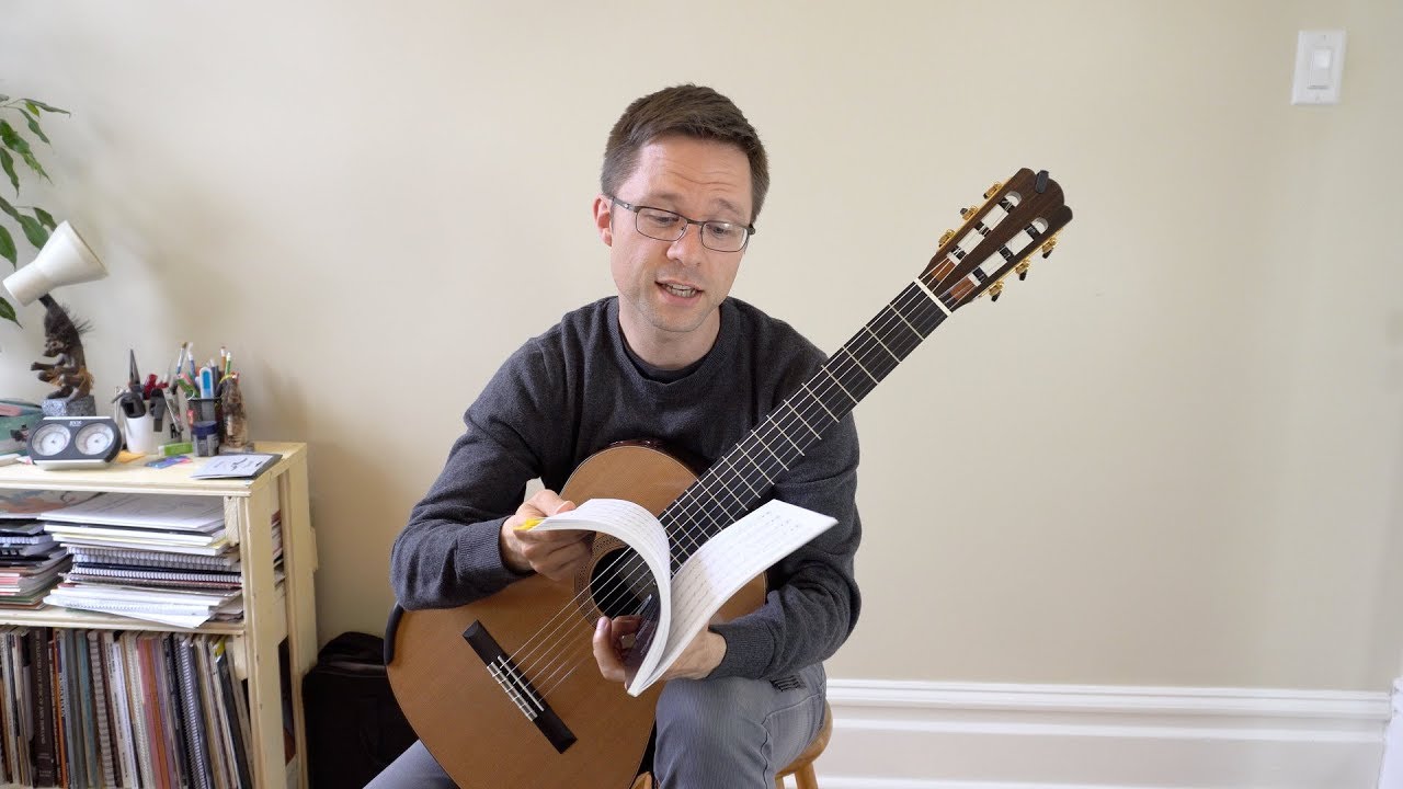 Lesson: Early-Advanced Technique Routine | This is Classical Guitar Lesson: Early-Advanced Technique Routine | This is Classical Guitar