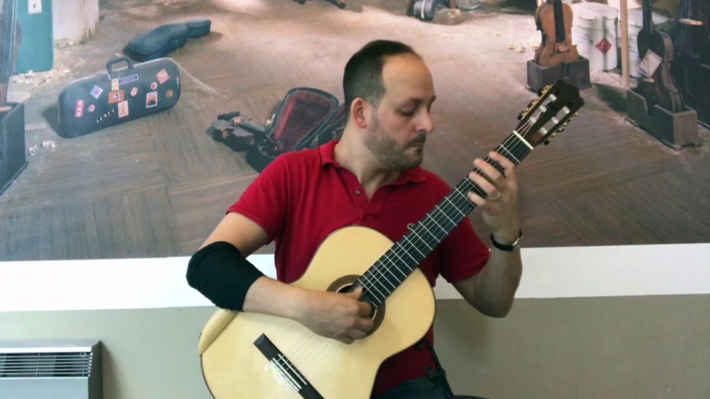 Michael Partington plays Fandanguillo by Turina | This is Classical Guitar