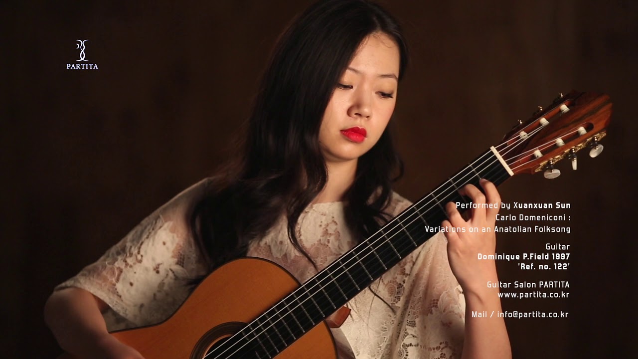 Xuanxuan Sun Plays Domeniconi | This is Classical Guitar