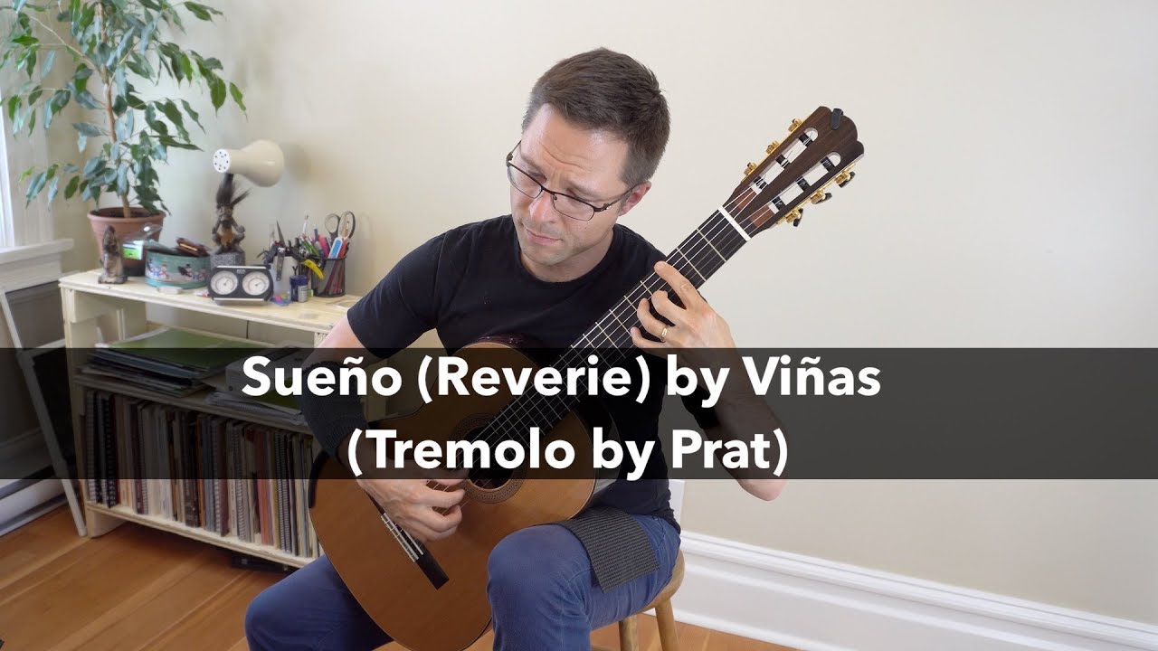 El Sueño (Reverie) by Viñas - Lesson, Sheet Music and Tab | This is ...