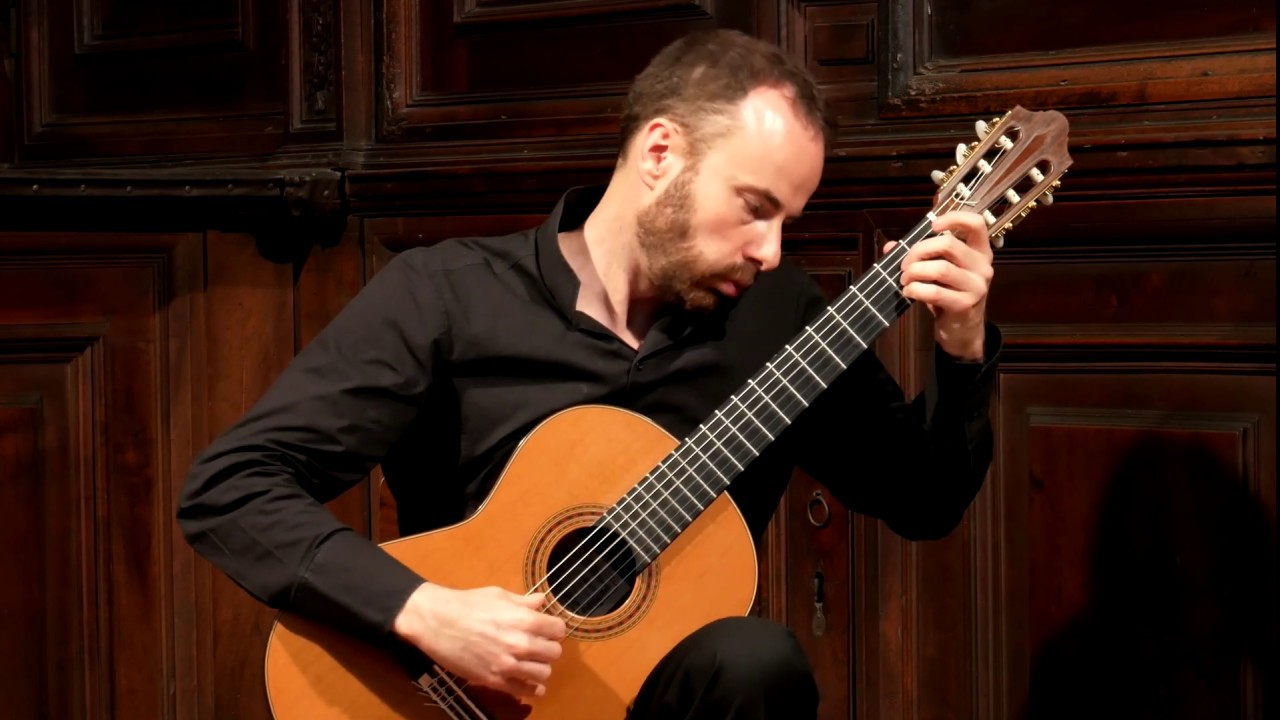 Lorenzo Micheli plays Quién más rendido (Op.195) by Tedesco | This is ...