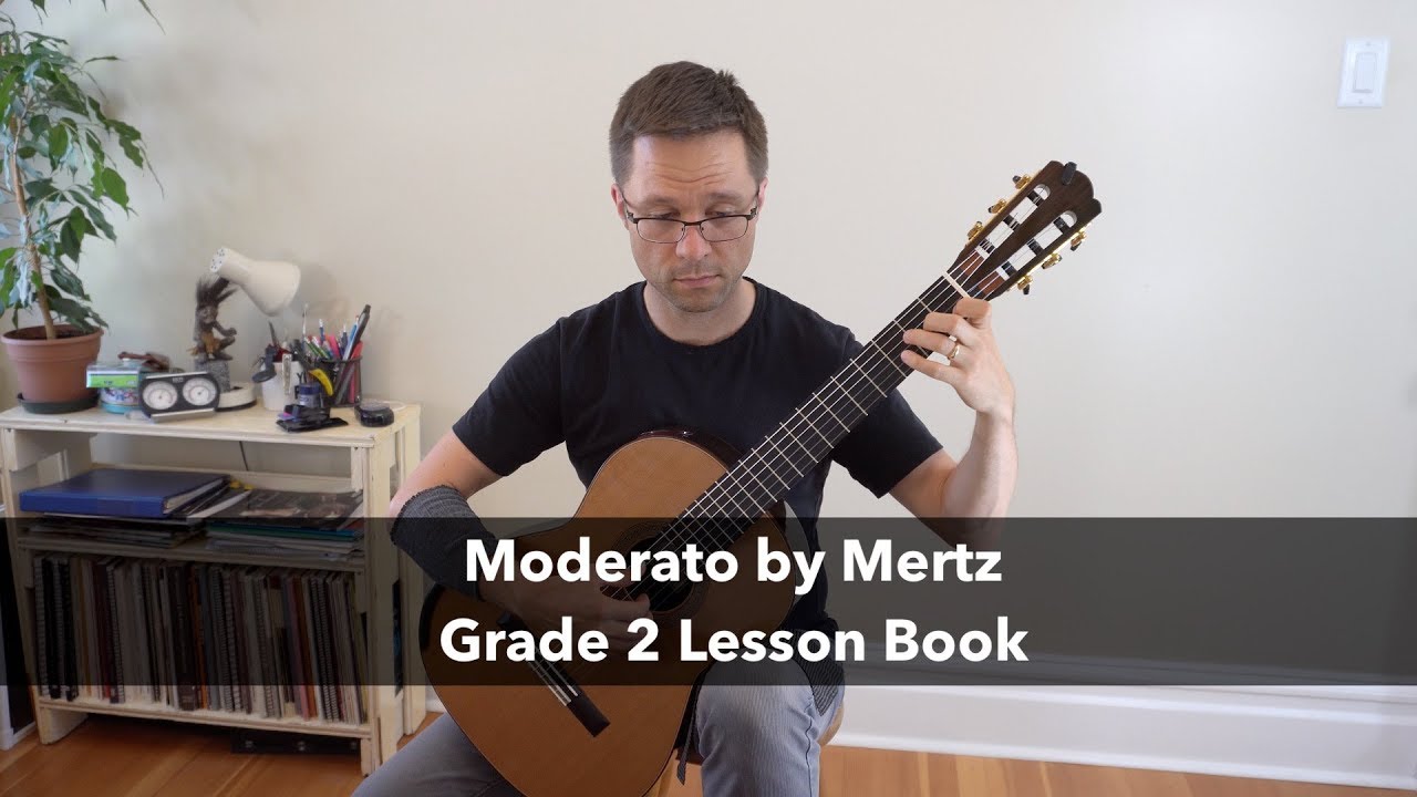 Grade 2 Lesson: Moderato by Mertz | This is Classical Guitar